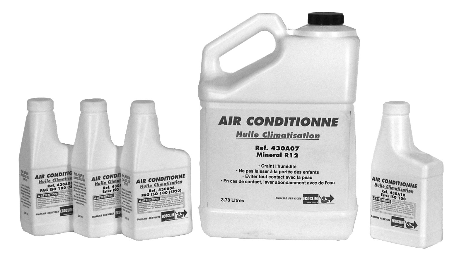 Les huiles frigorifiques